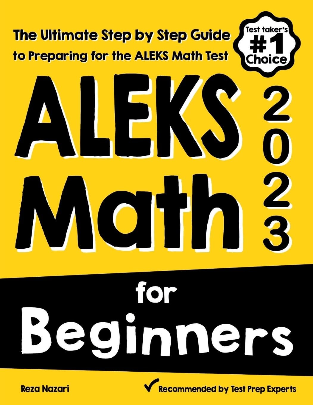 [PDF][BEST]} ALEKS Math for Beginners: The Ultimate Step by Step Guide to Preparing for the ...