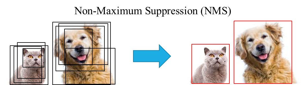 機器/深度學習: 物件偵測 Non-Maximum Suppression (NMS) | by Tommy Huang | Medium