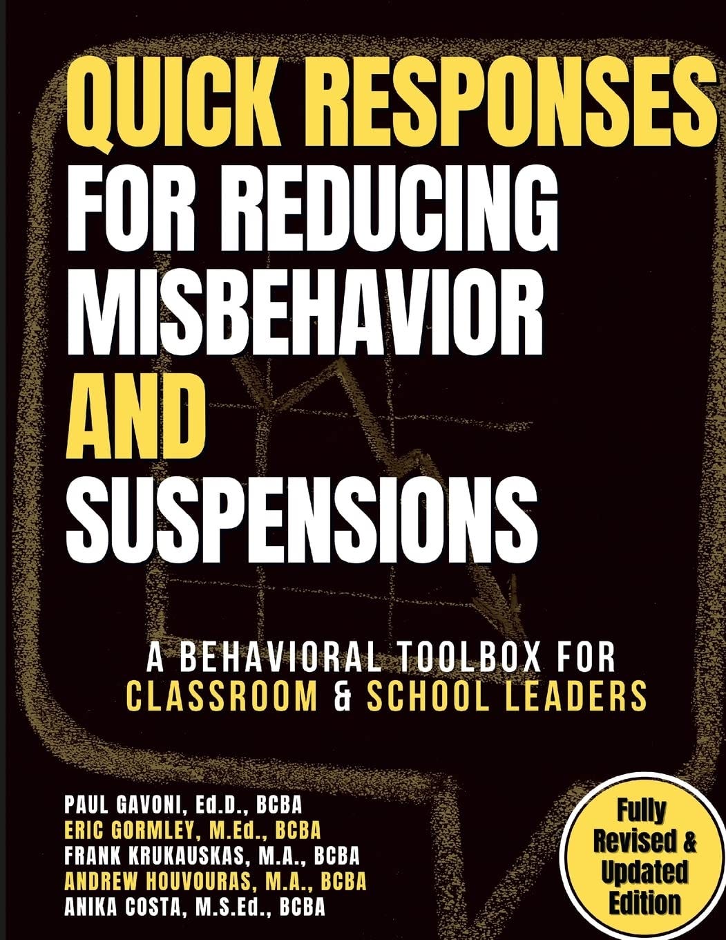 [DOWNLOAD] QUICK Responses for Reducing Misbehavior and Suspensions: A ...