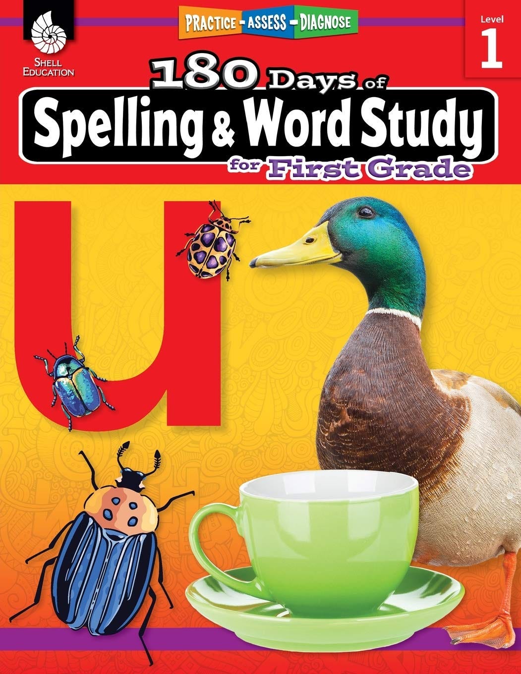 [DOWNLOAD] 180 Days of Spelling and Word Study: Grade 1 — Daily ...