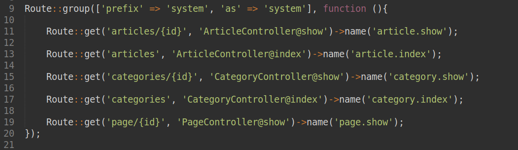 Storing and using url-aliases path in a database for routing in Laravel | by Fomin Vasyl | Medium