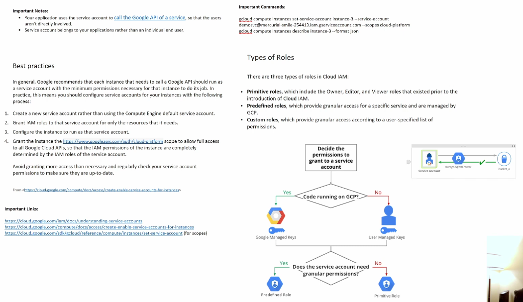 Service Accounts, Scopes, Roles And Keys in GCP | by Kandaanusha | Medium