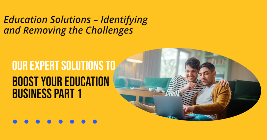 Education Solutions — Identifying and Removing the Challenges | by ...