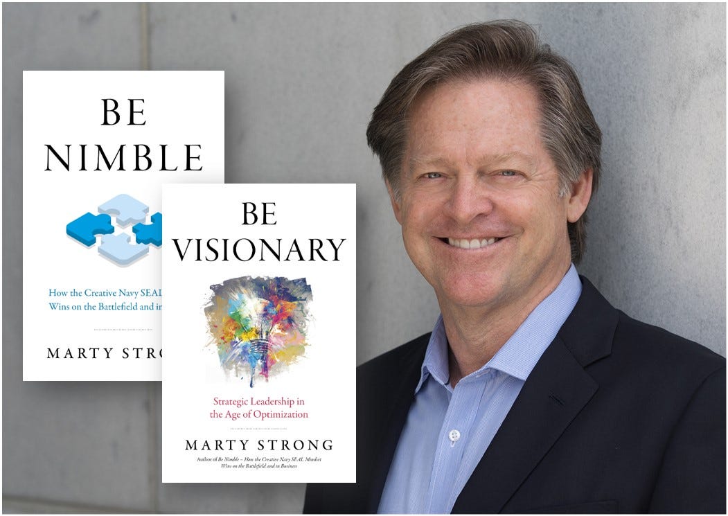 Asymmetric Creativity and Leadership with CEO and Retired Navy SEAL ...
