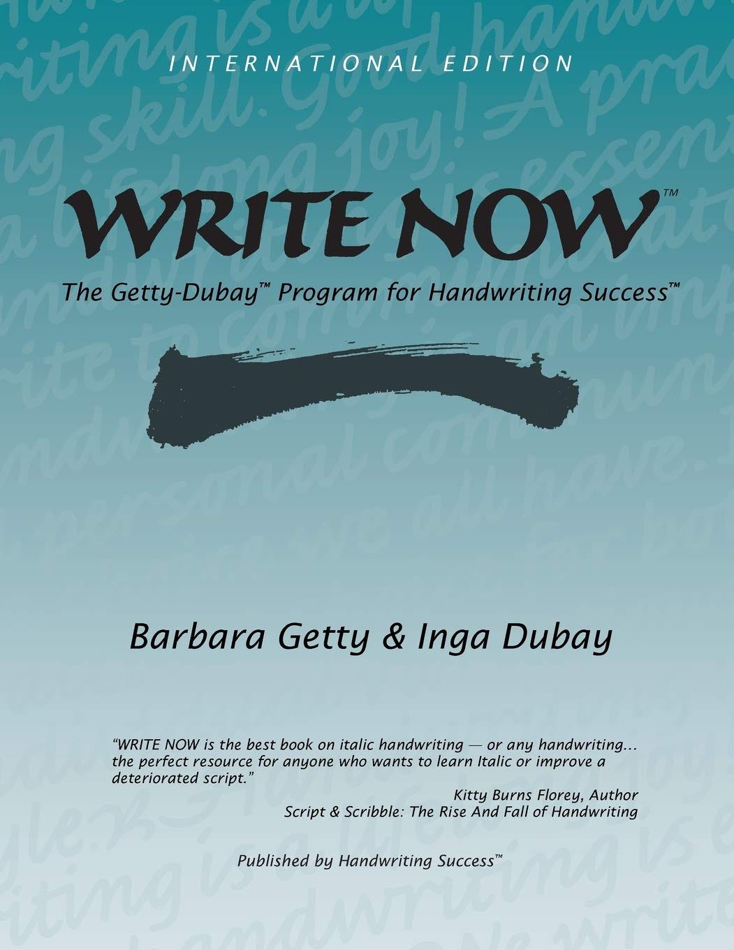 [DOWNLOAD] Write Now: The Getty-Dubay Program for Handwriting Success ...