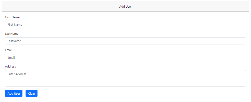 Angular Using Bootstrap Form Validation In Angular By Abhishek