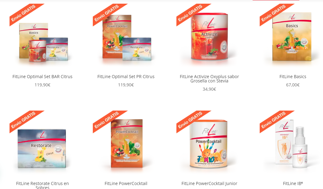 Fitline activize - Akram Rangrej - Medium