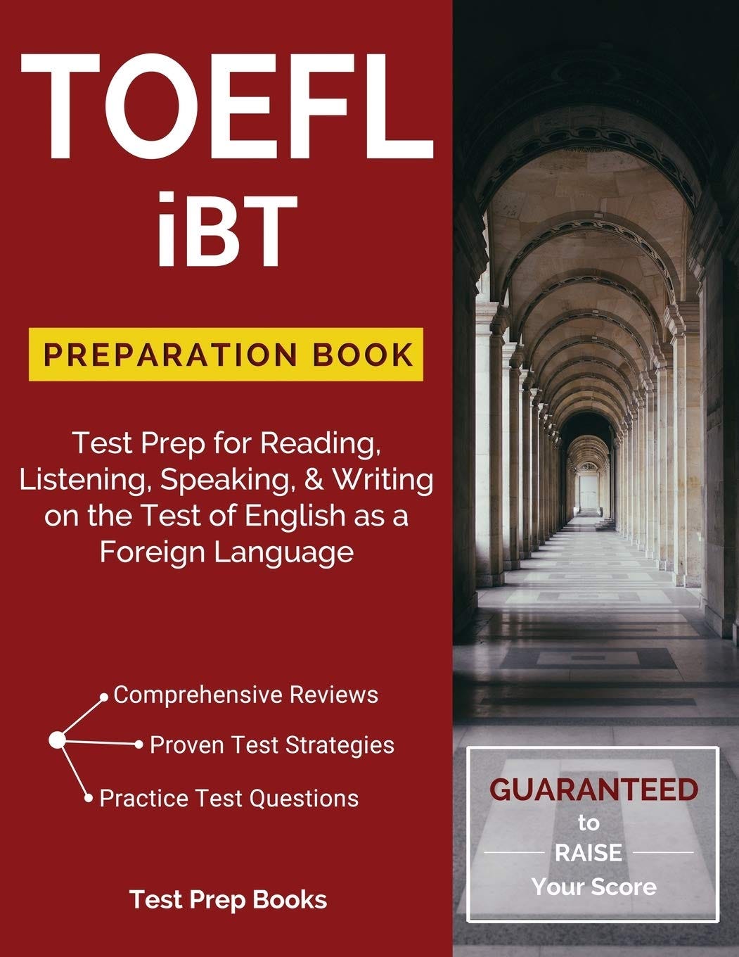 [READ][BEST]} TOEFL iBT Preparation Book: Test Prep for Reading ...