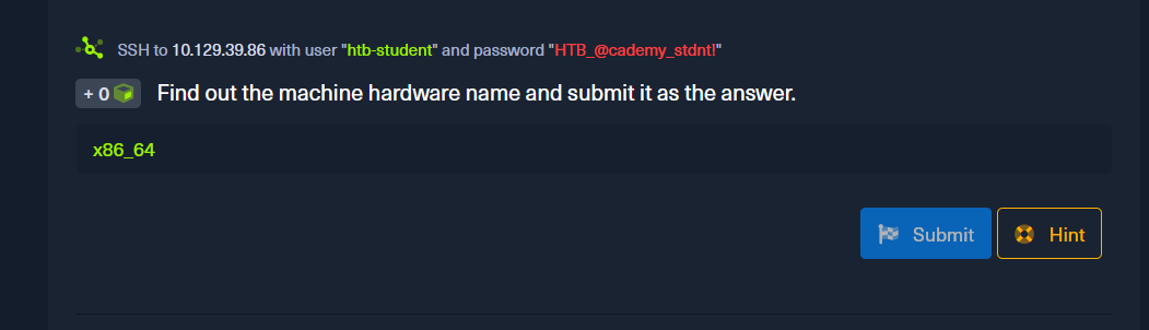 HTB Academy : Linux Fundamentals. System Information | by Skully289 ...