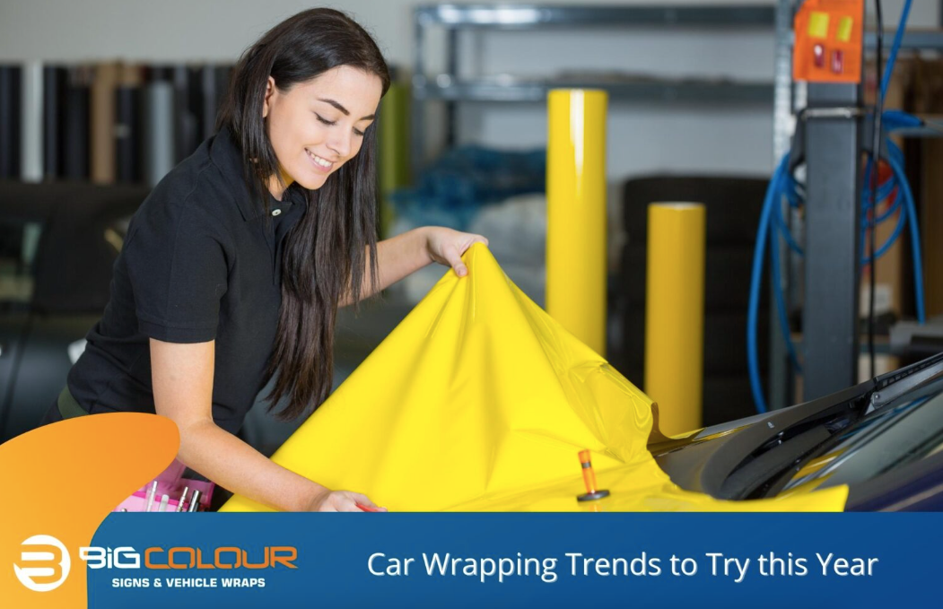 THE LATEST CAR WRAP DESIGN AND TECHNOLOGY TRENDS | by Big Colour Visual ...