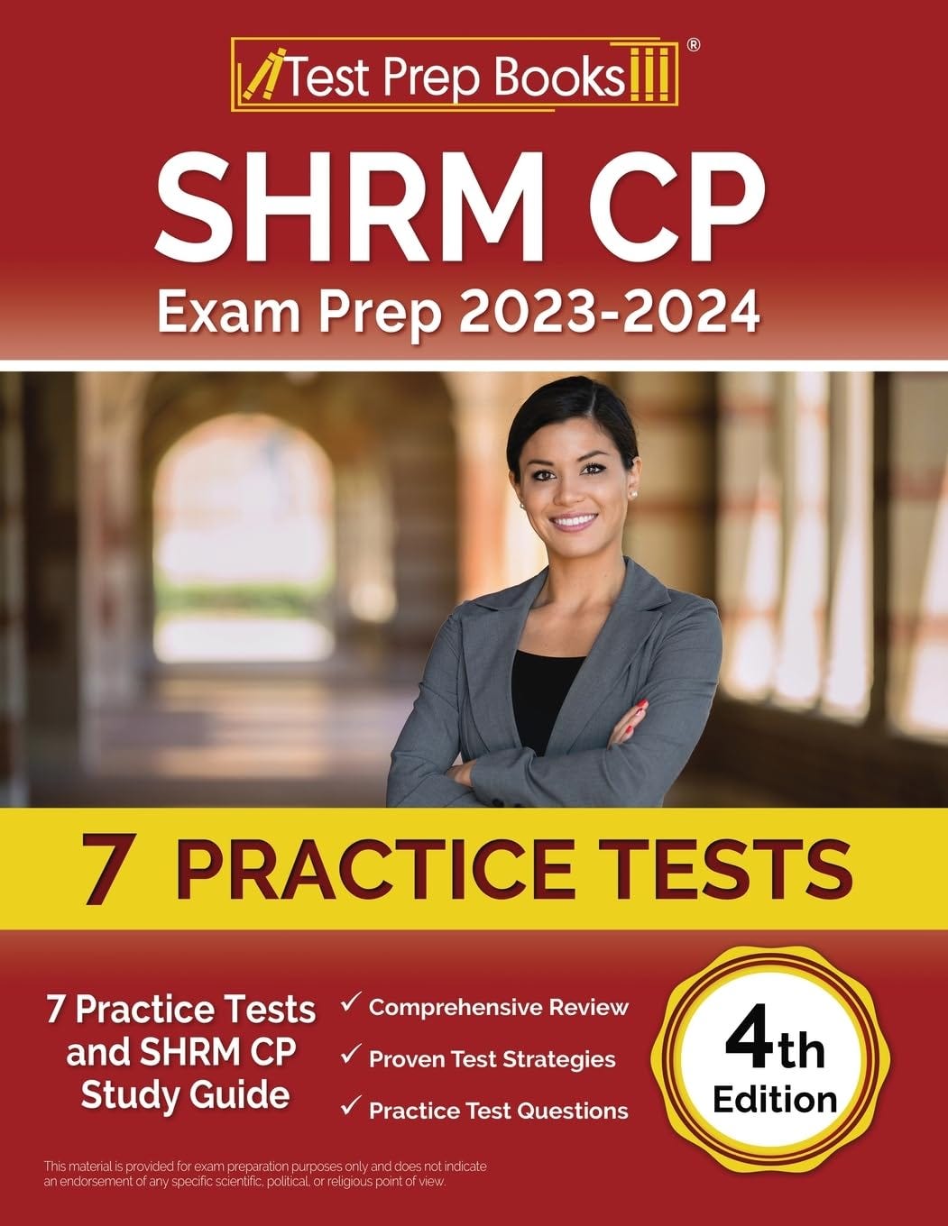 [DOWNLOAD][BEST]} SHRM CP Exam Prep 2023–2024: 7 Practice Tests and ...