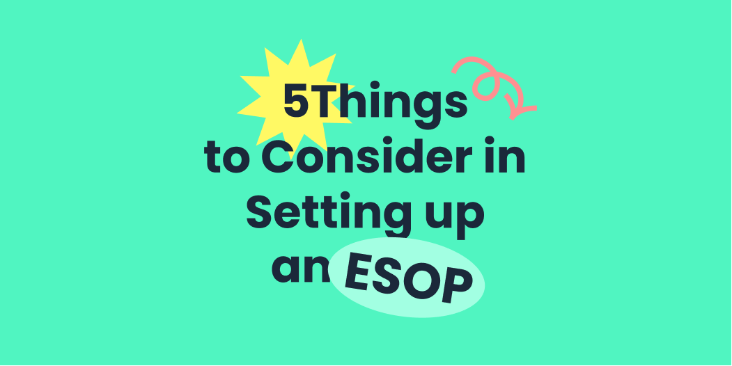 [QuotaWiki] 5 Things You Must Consider When Setting up an ESOP | by ...