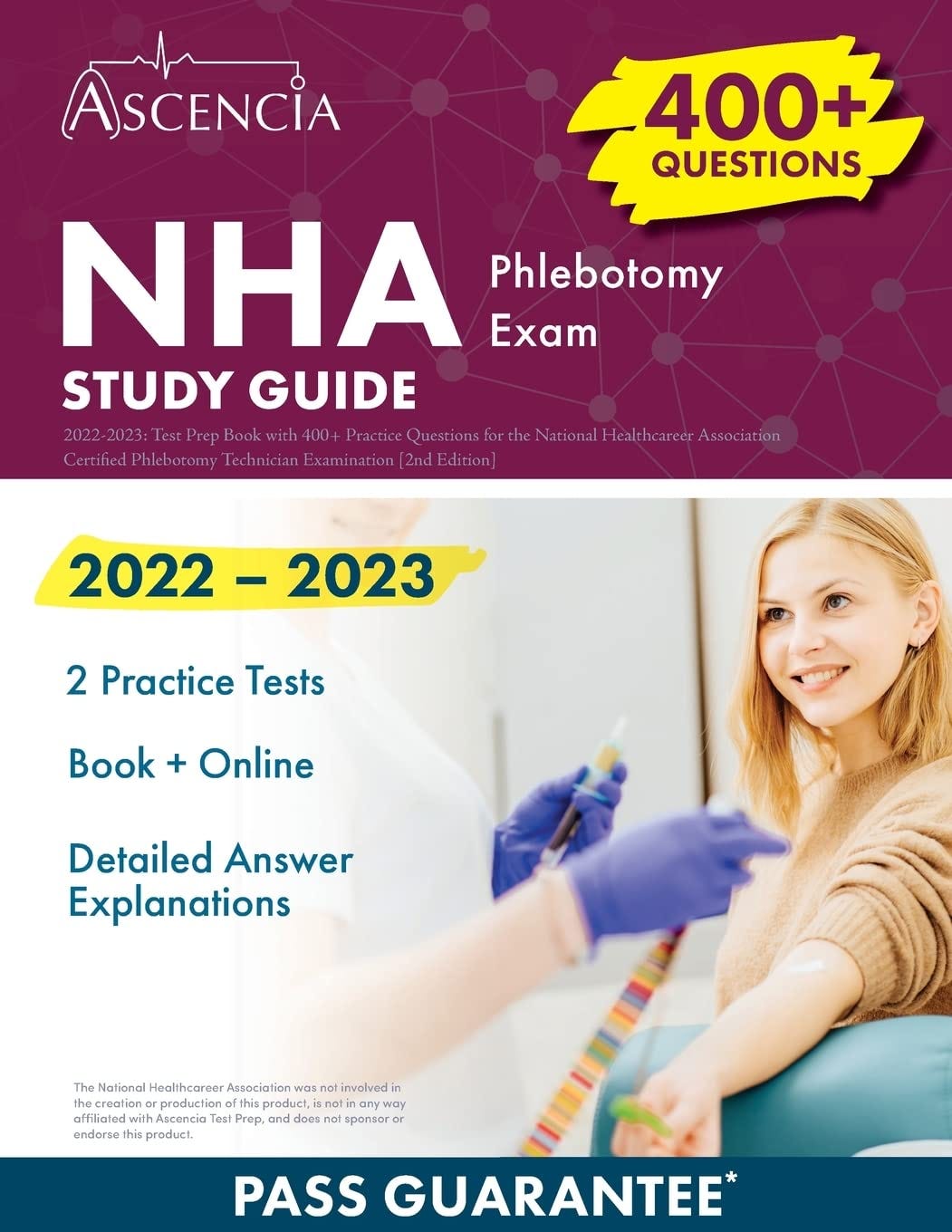 [DOWNLOAD][BEST]} NHA Phlebotomy Exam Study Guide 2022–2023: Test Prep ...