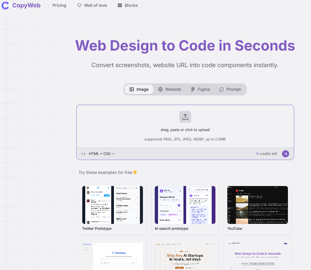 CopyWeb: The Next-Gen Engine for Intelligent Web Cloning | by JIN | AI ...