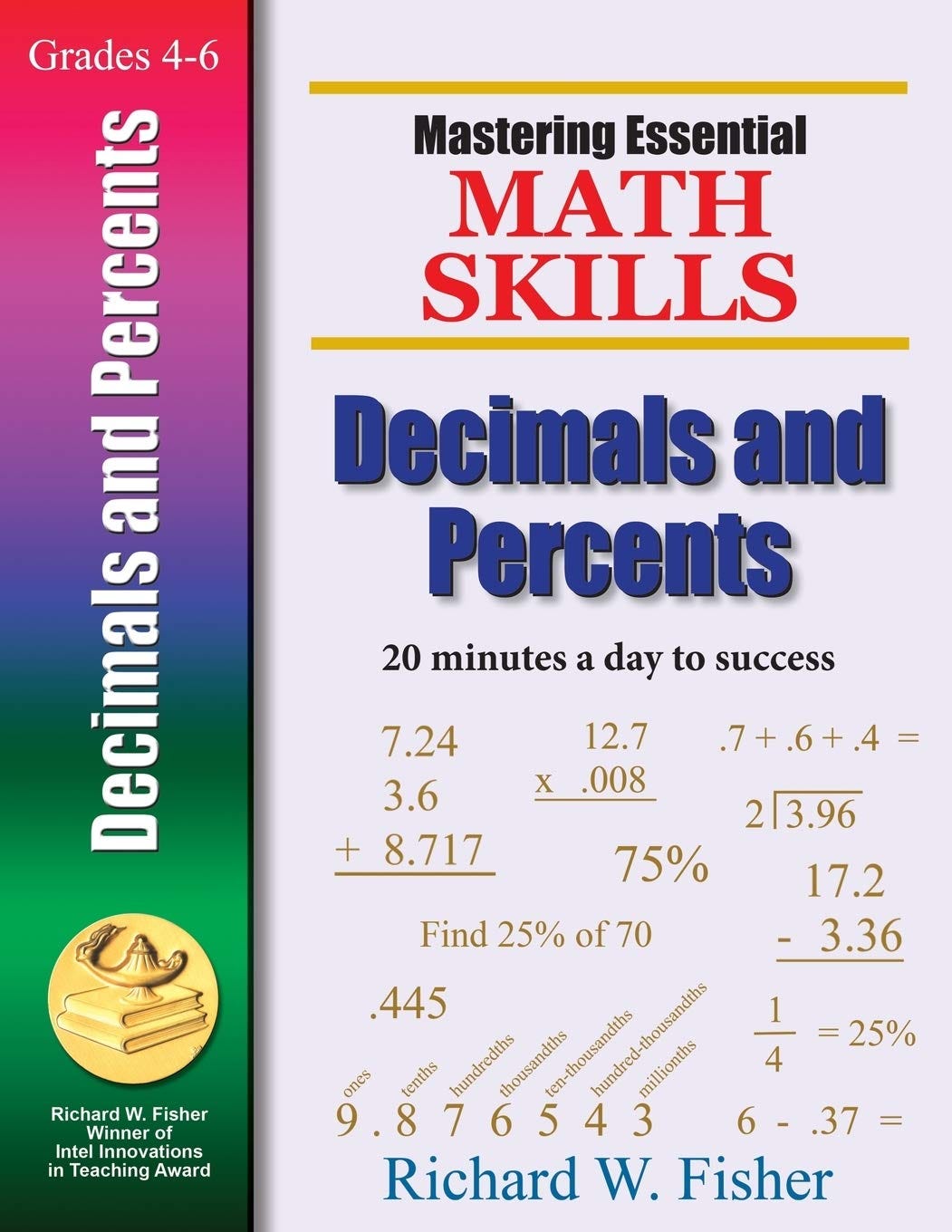 [PDF][BEST]} Mastering Essential Math Skills Decimals And Percents ...