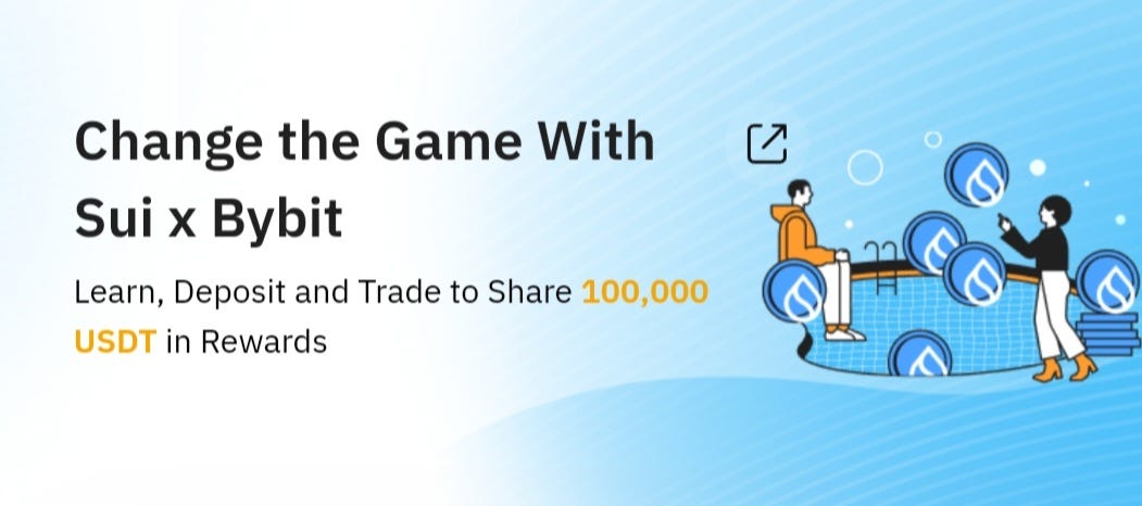 Bybit x Sui Blockchain. To celebrate the launch of SUI, Bybit… | by ...