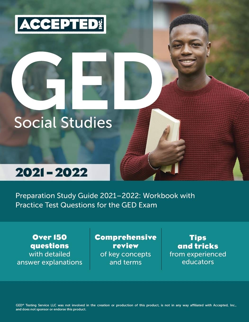 [DOWNLOAD][BEST]} GED Social Studies Preparation Study Guide 2021–2022: Workbook with Practice ...