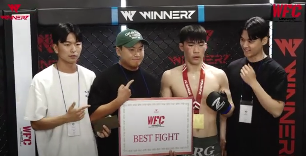 The main event of WFC01(Winnerz Fighting Championship) - Winnerz - Medium