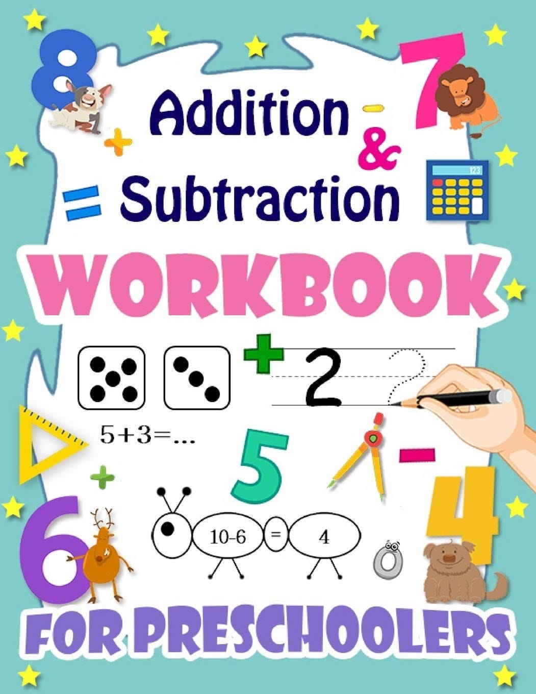 [PDF][BEST]} addition and subtraction workbook for preschoolers my ...
