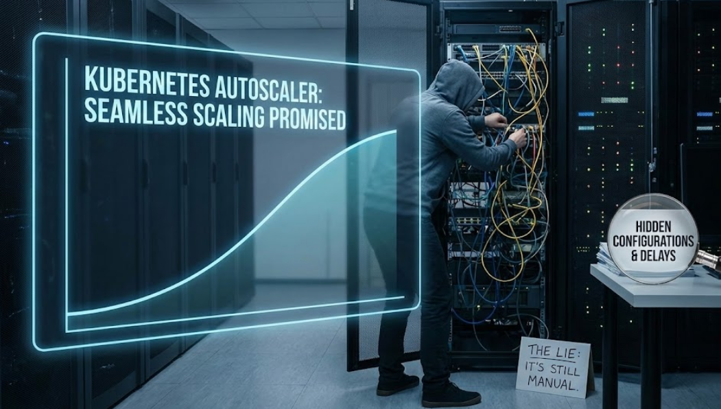 The Kubernetes Autoscaler Lie: Why Your Cluster is Wasting $12,000/Year ...