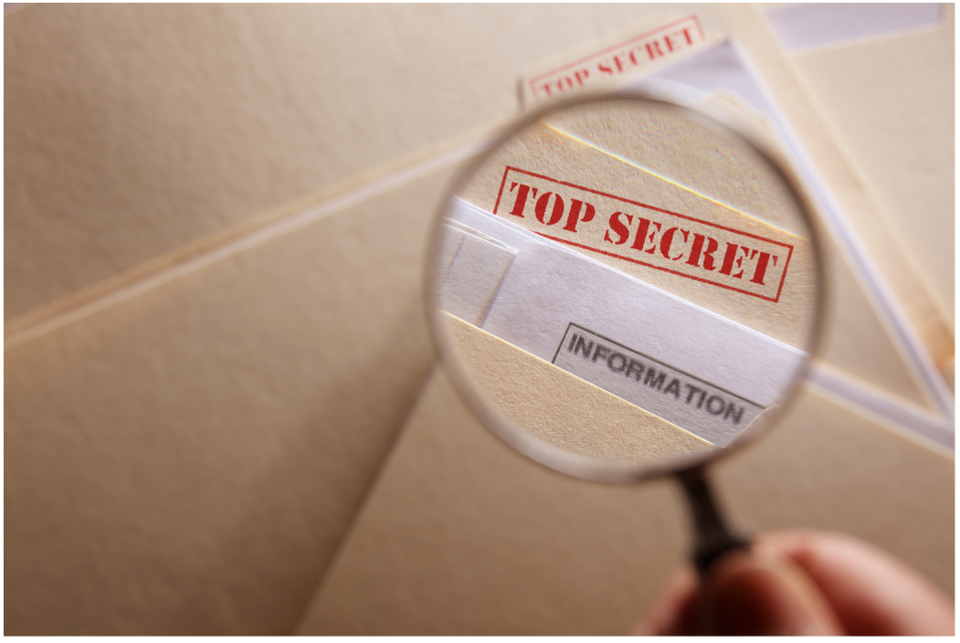 Top Secret Documents Raid!. Or how the FBI helped clean the house | by ...