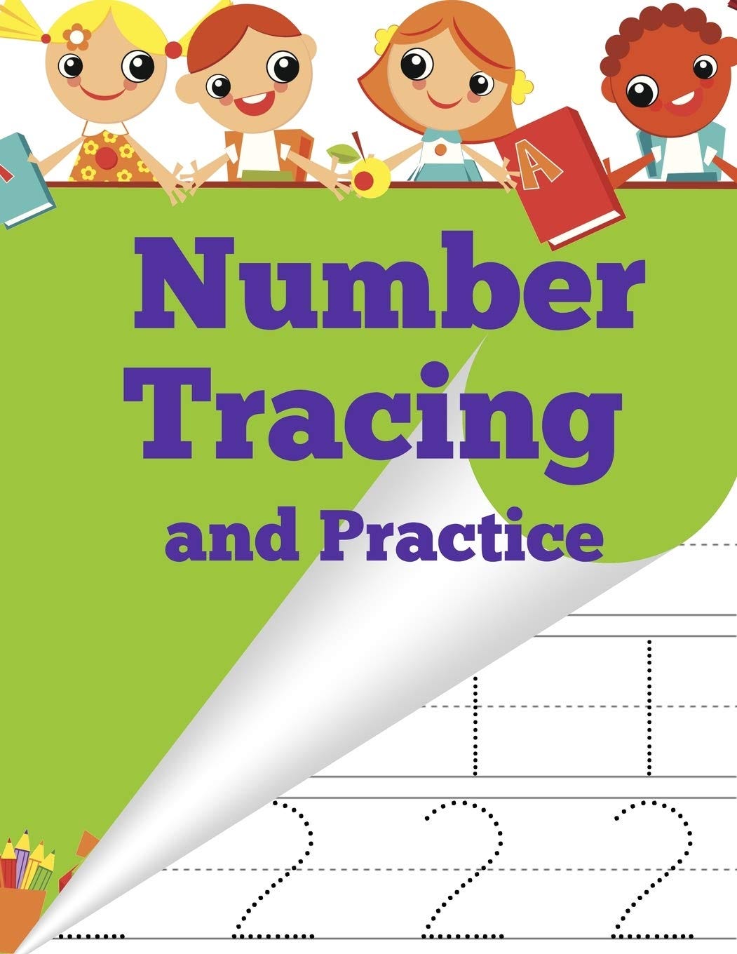 [PDF][BEST]} Number Tracing and Practice (Workbooks for young learners ...