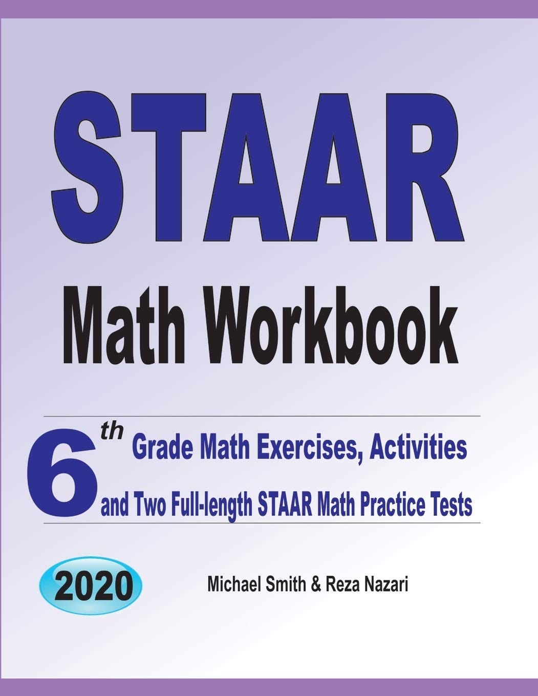 [EBOOK][BEST]} STAAR Math Workbook: 6th Grade Math Exercises ...