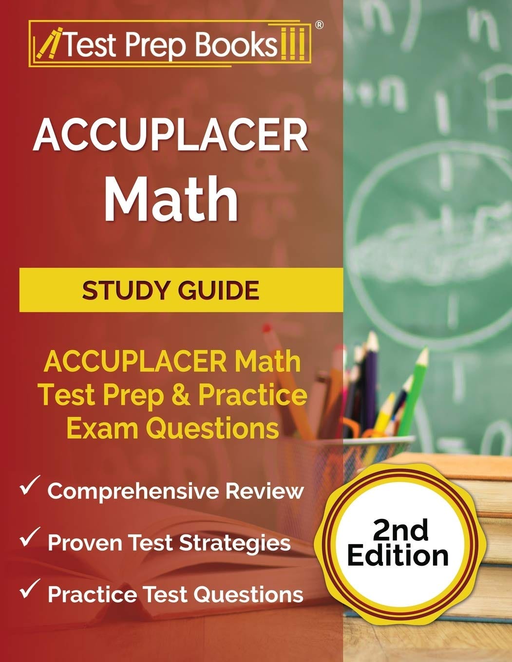 [READ][BEST]} ACCUPLACER Math Prep: ACCUPLACER Math Test Study Guide ...