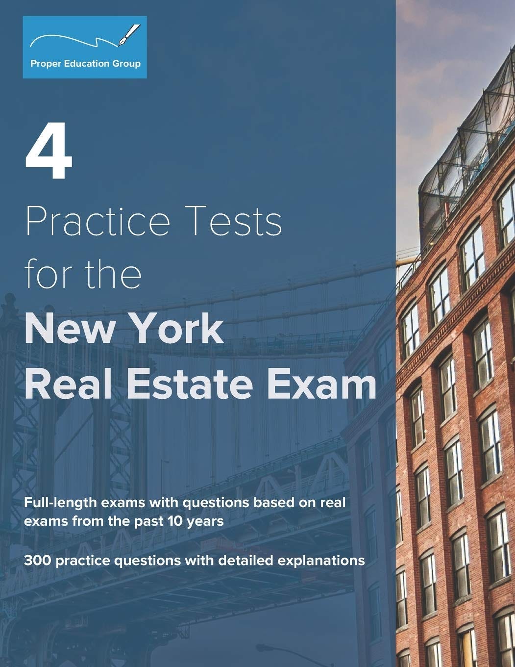[READING BOOK] 4 Practice Tests for the New York Real Estate Exam: 300 ...