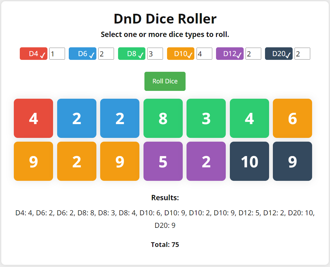 Best Online Dice Rollers For Gamers | by Vinish Kapoor | Sep, 2024 | Medium