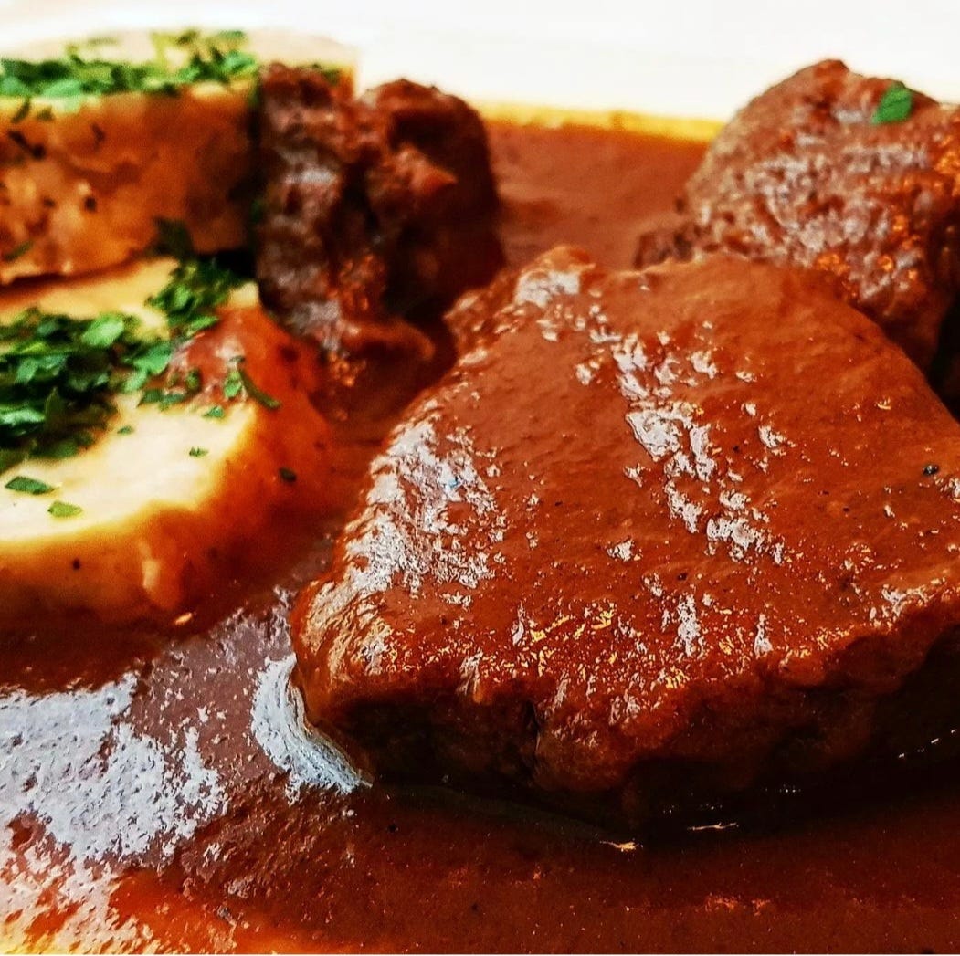Goulash, Viennese Style, and Oh-So-Delicious! | Sharing Food
