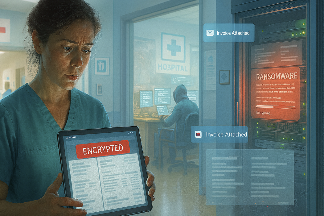 Hackers Are Targeting Healthcare and Turning Patients into Hostages ...