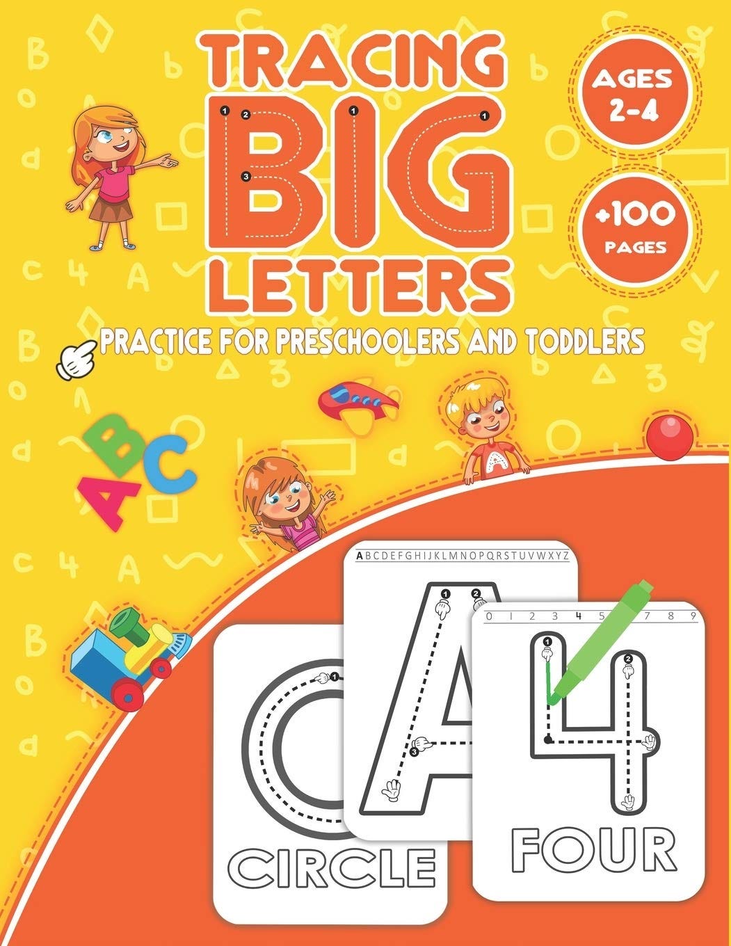 [EPUB[BEST]} Tracing Big Letter Practice for Preschoolers and Toddlers ...