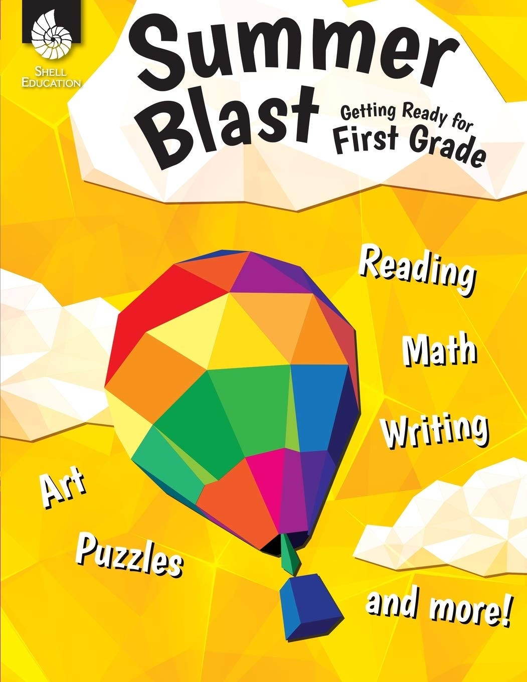 [READ][BEST]} Summer Blast: Getting Ready for First Grade — Full-Color ...
