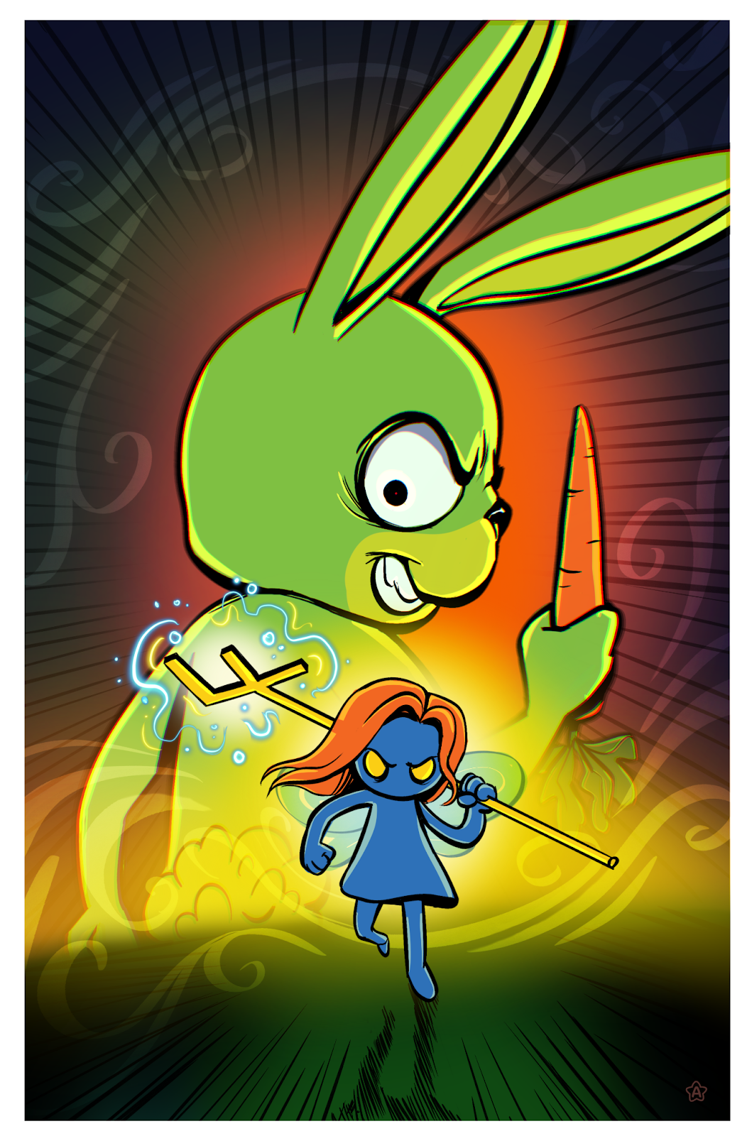 Fearless Fairy Origin Story | Comic Book #2 | VeeFriends