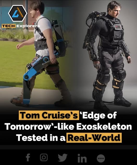 Exoskeleton Edge Of Tomorrow
