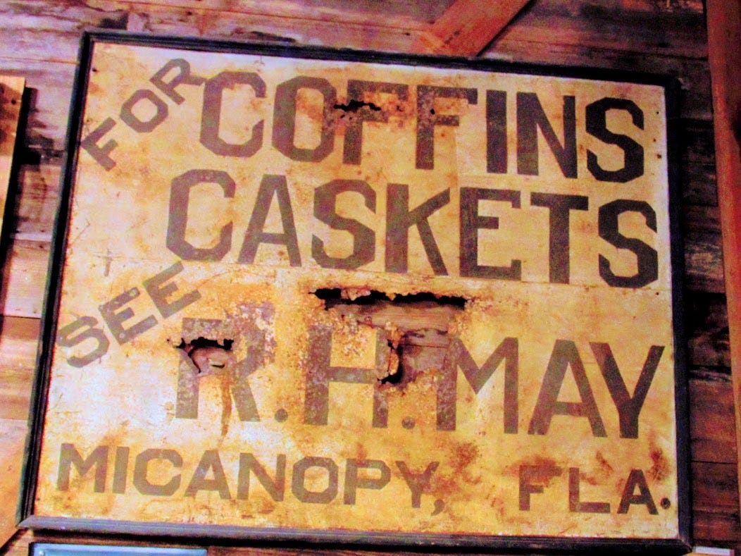 Micanopy, Tour One— Buildings of History | by Dennett | SNAPSHOTS | Medium