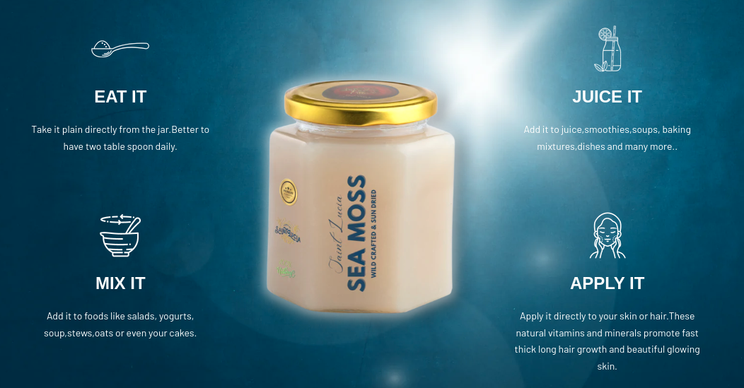 Your Gateway to Wellness: Buy Sea Moss Online with Sea Moss UAE | by ...