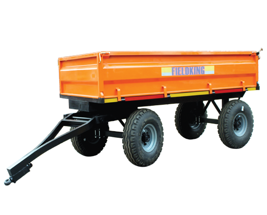 Indian Farm Tractor Trailer