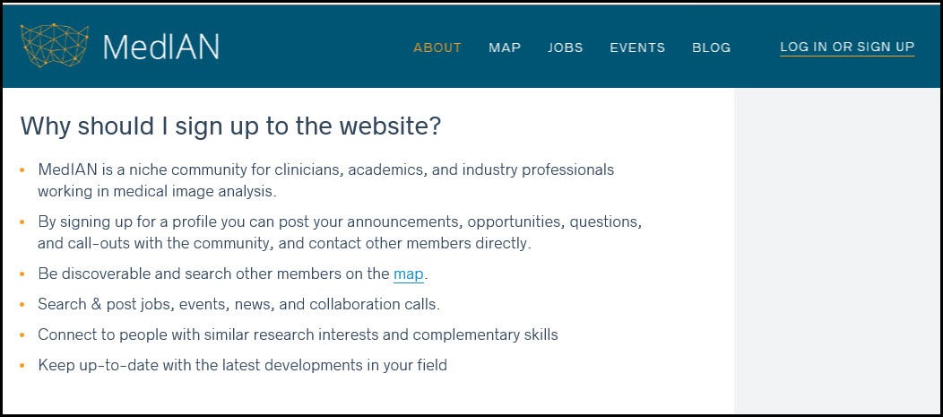 Signing up for a medium blog…. nobody cares category: Creative… | by ...