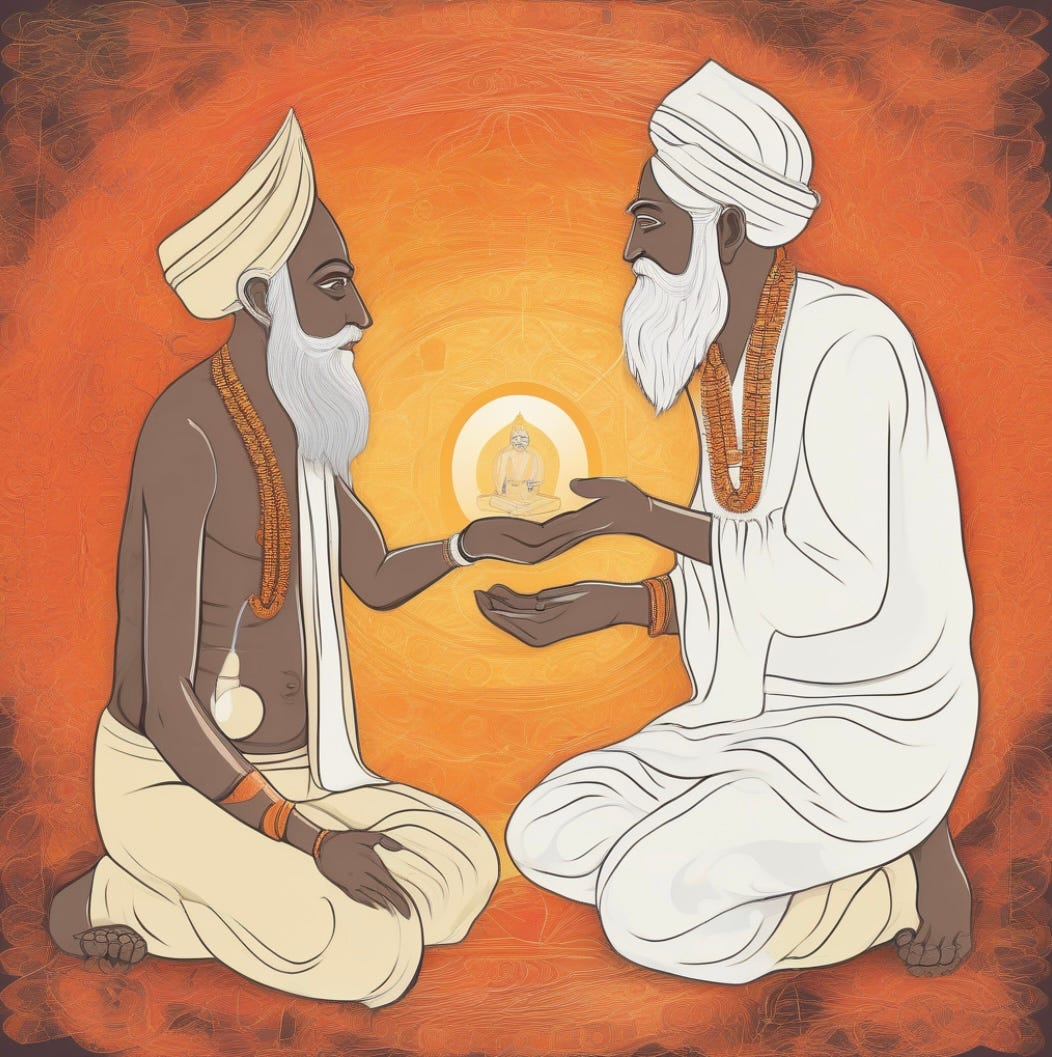 The Luminous Path. Shaktipat and Darshan in the Quest for… | by Morgan ...