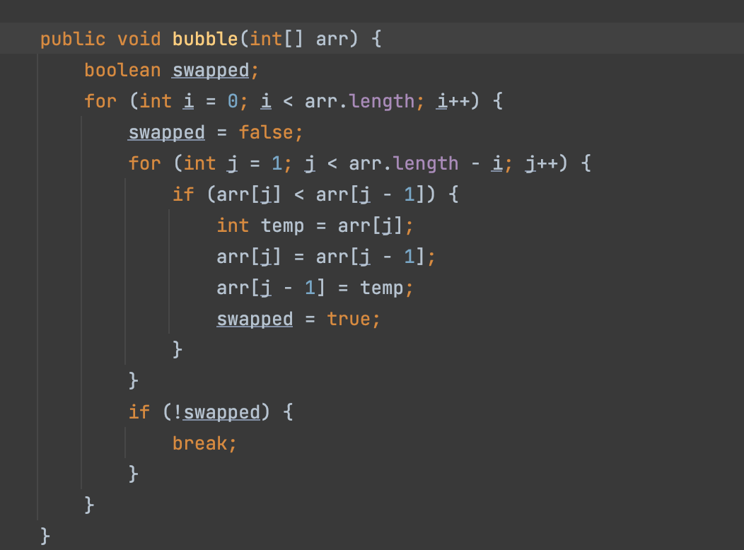 Bubble Sort Algorithm Bubble Sort Is A Simple And Intuitive By Gulzhas Mailybayeva Medium 2963