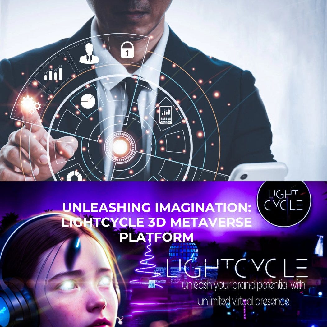 Unleashing Imagination: LightCycle 3D Metaverse Platform | by Aniebiet Archibong | Medium