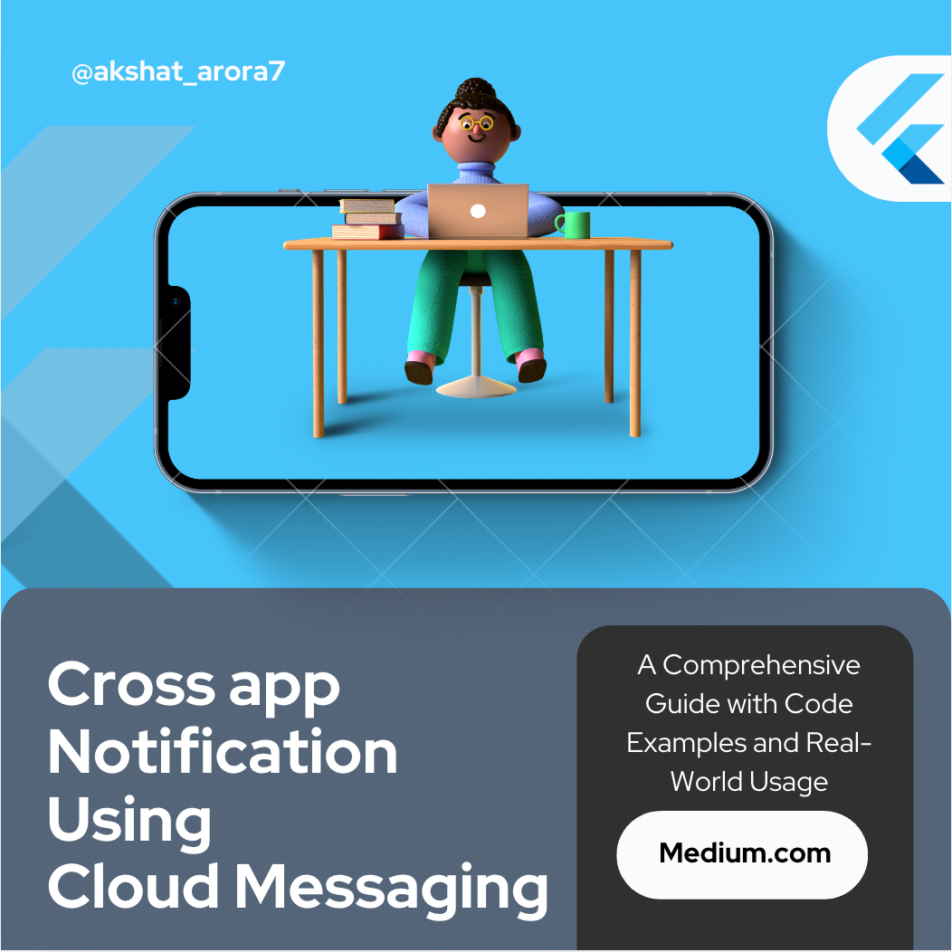 How to Use Cloud Messaging to Show Notifications from Customer to Client-Side App in Flutter ...
