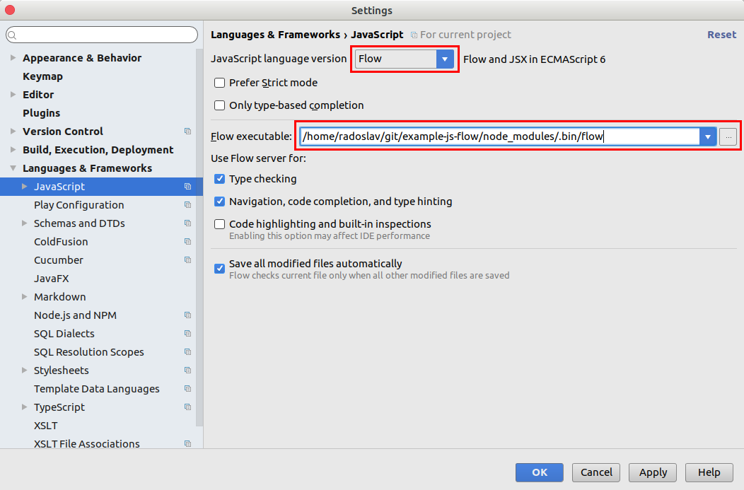 Flow a static type checker for javascript (IntelliJ IDEA). | by ...