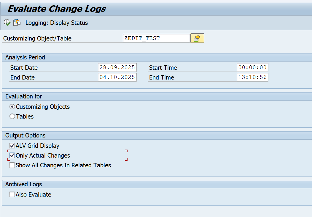 Table Change Log History. In this blog, I’ll show you how to view… | by ...