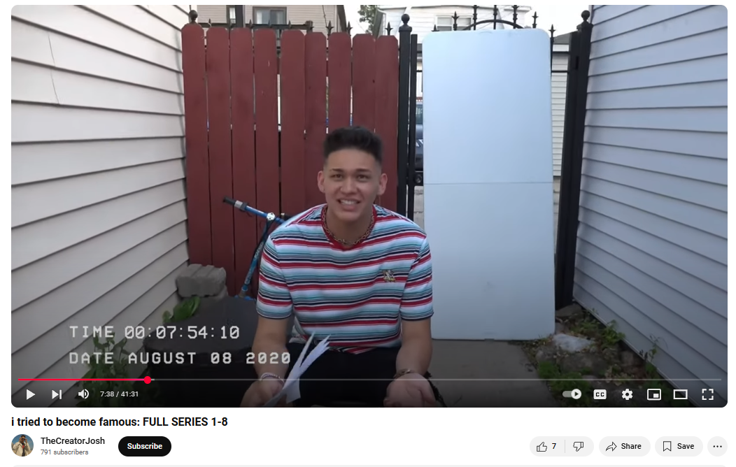 The Art of Not Giving Up: Celebrating a YouTuber’s Persistence | by ...