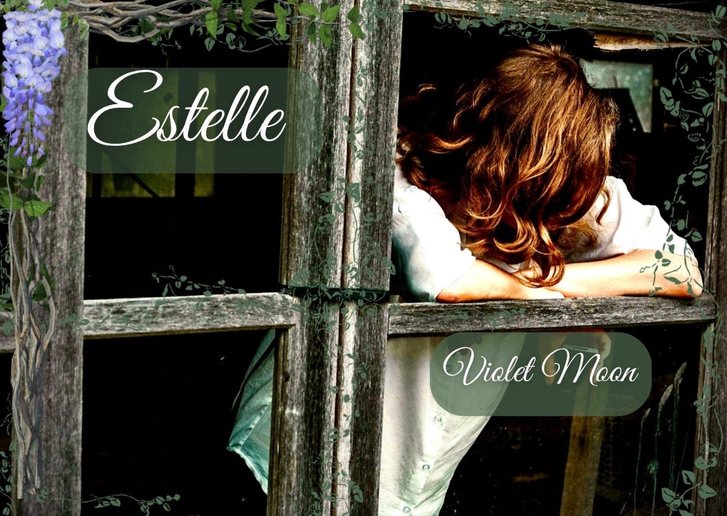 Estelle. The Eye | by Violet Moon | Agency Magazine | Medium