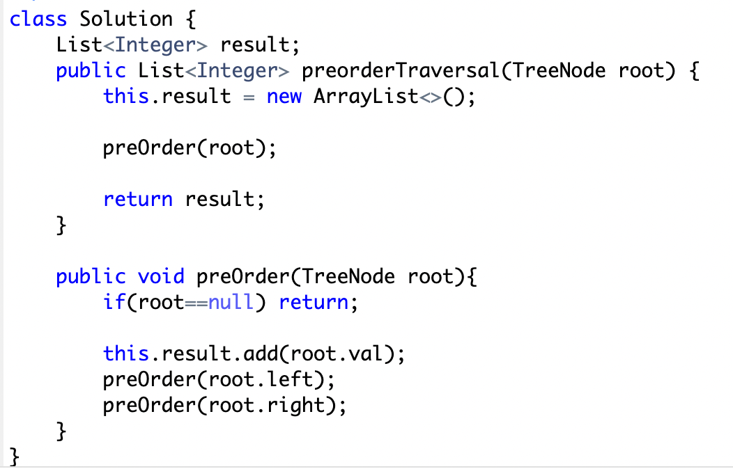 Rust Day 16 Leetcode — Binary Tree Pre Order Go Rust Medium 4016